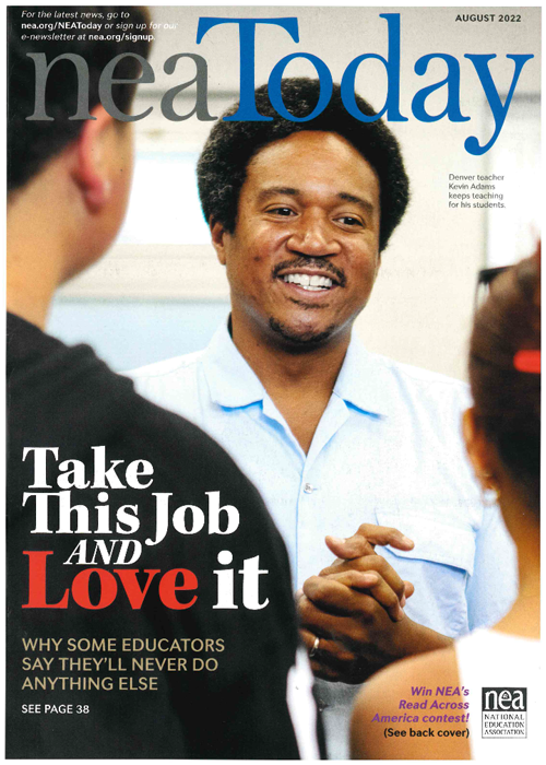 Home - NEA magazine subscription