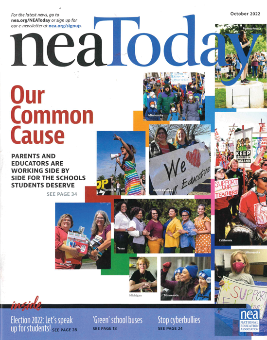 Home - NEA magazine subscription