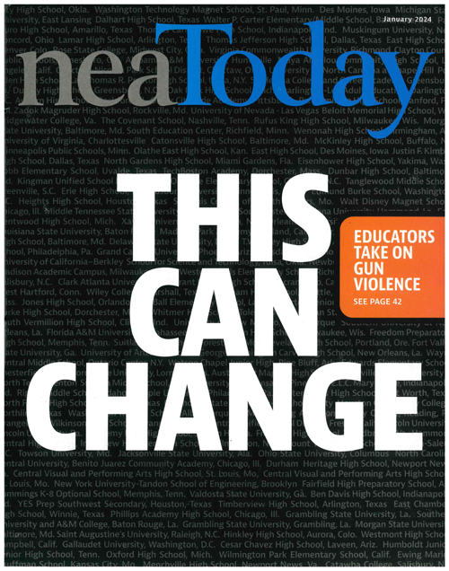 NEA Subscriptions - NEA magazine subscription